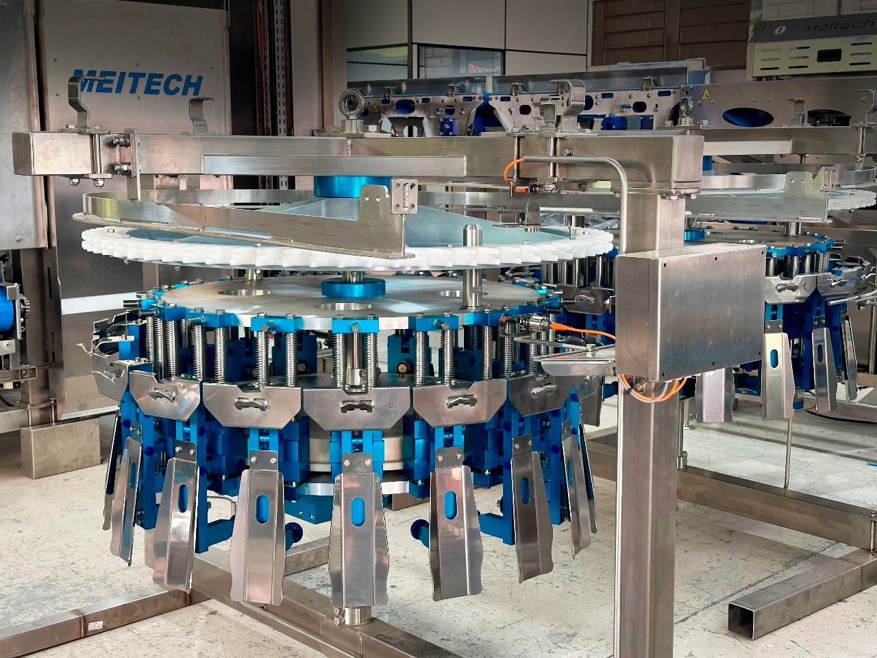 Overhead Grading Scale Industrial for Poultry Production - Meitech