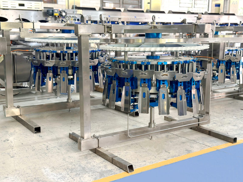 Overhead Grading Scale Industrial for Poultry Production - Meitech